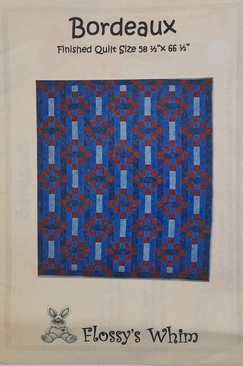 Bordeaux Quilt Pattern – CHERRY PIE BERNINA