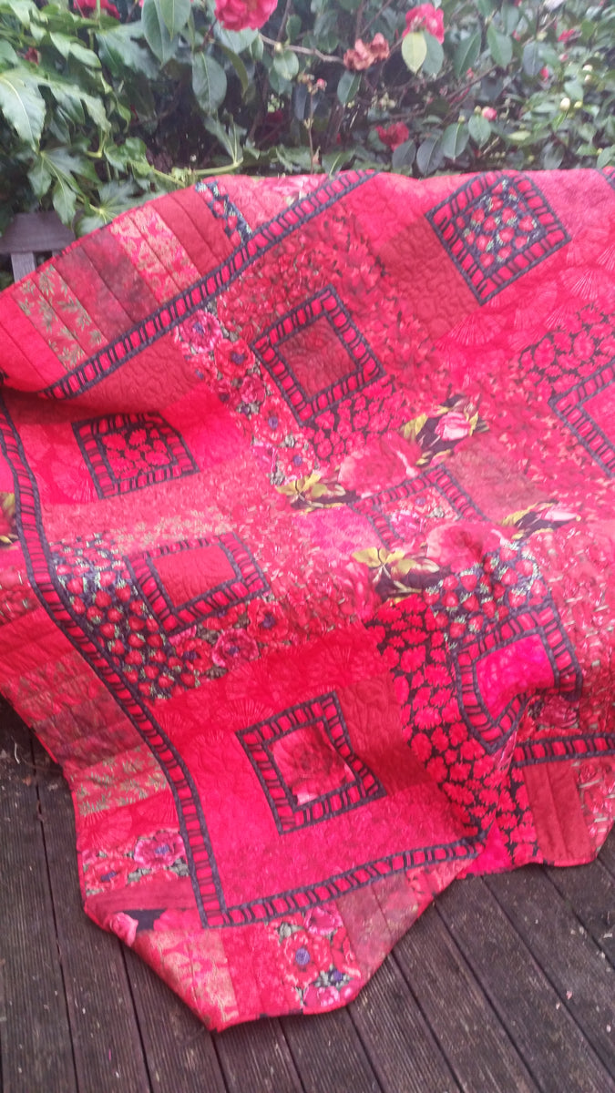 Red Hot Quilt Pattern – CHERRY PIE BERNINA