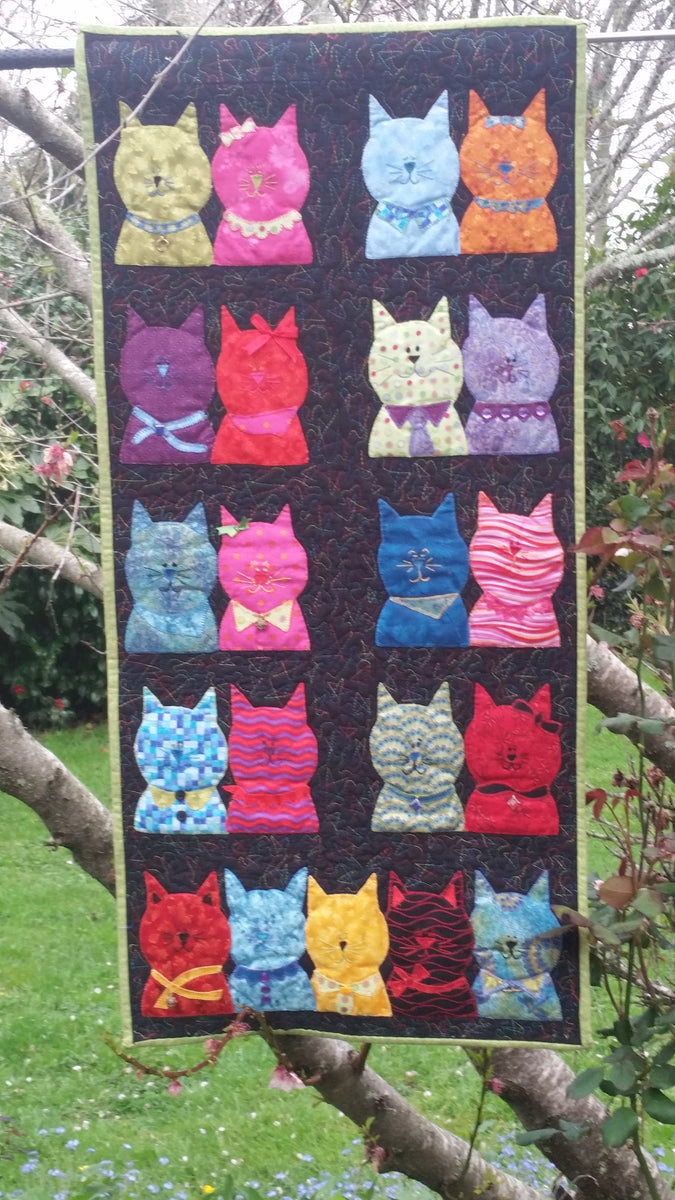 Family Tree Quilt Pattern – CHERRY PIE BERNINA