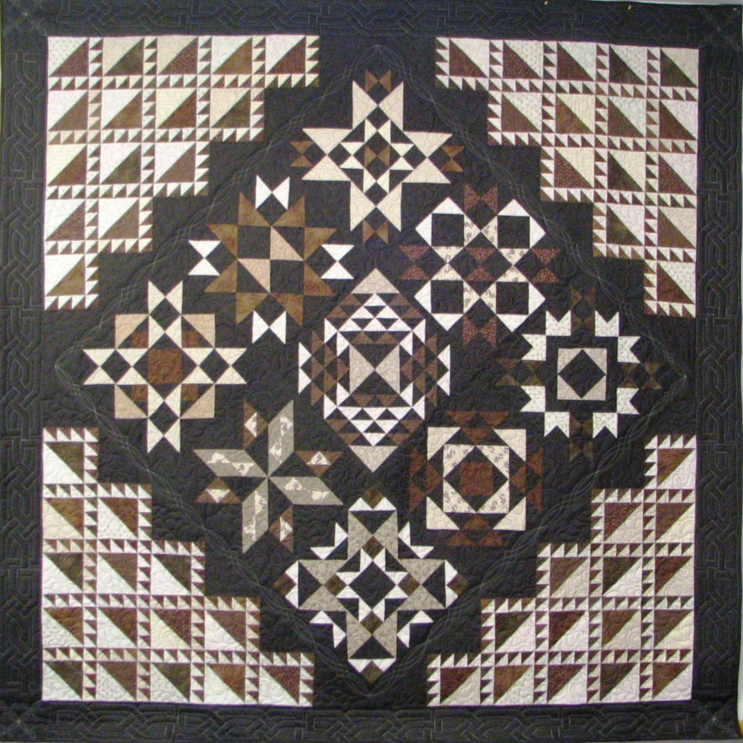 Cafe Latte Quilt Pattern – CHERRY PIE BERNINA