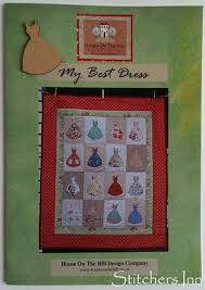 My Best Dress Quilt Pattern – CHERRY PIE BERNINA